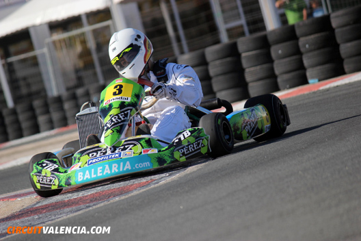 Borja García cuarto en la primera carrera de NASCAR - Circuit Ricardo Tormo