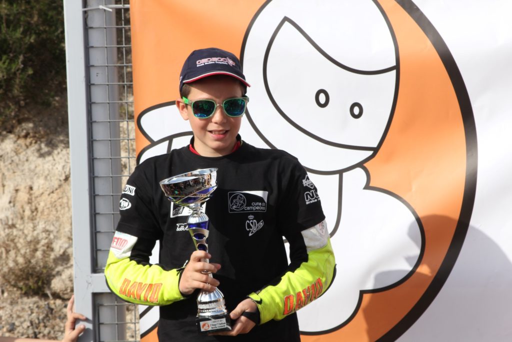 David Salvador, antes en moto que a pie - Circuit Ricardo Tormo