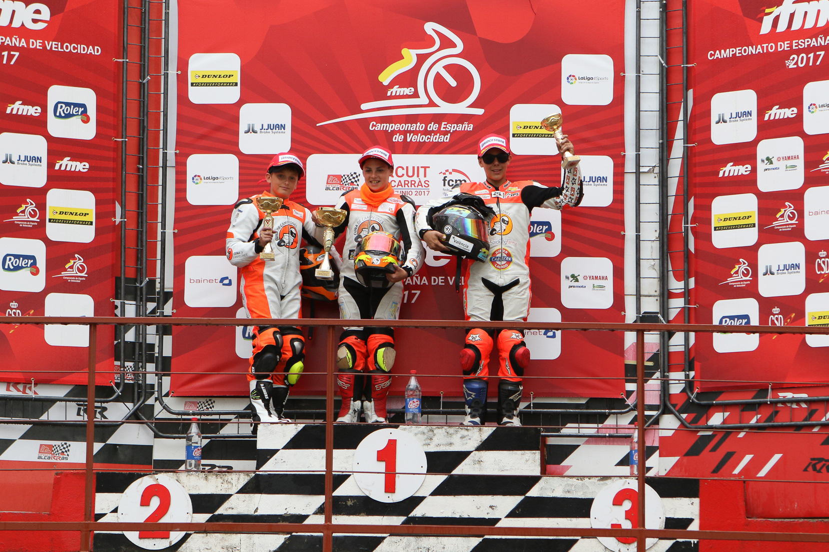 Clasificaciones PreMoto4 y Moto5 Alcarrás RFME CEV - Circuit Ricardo Tormo