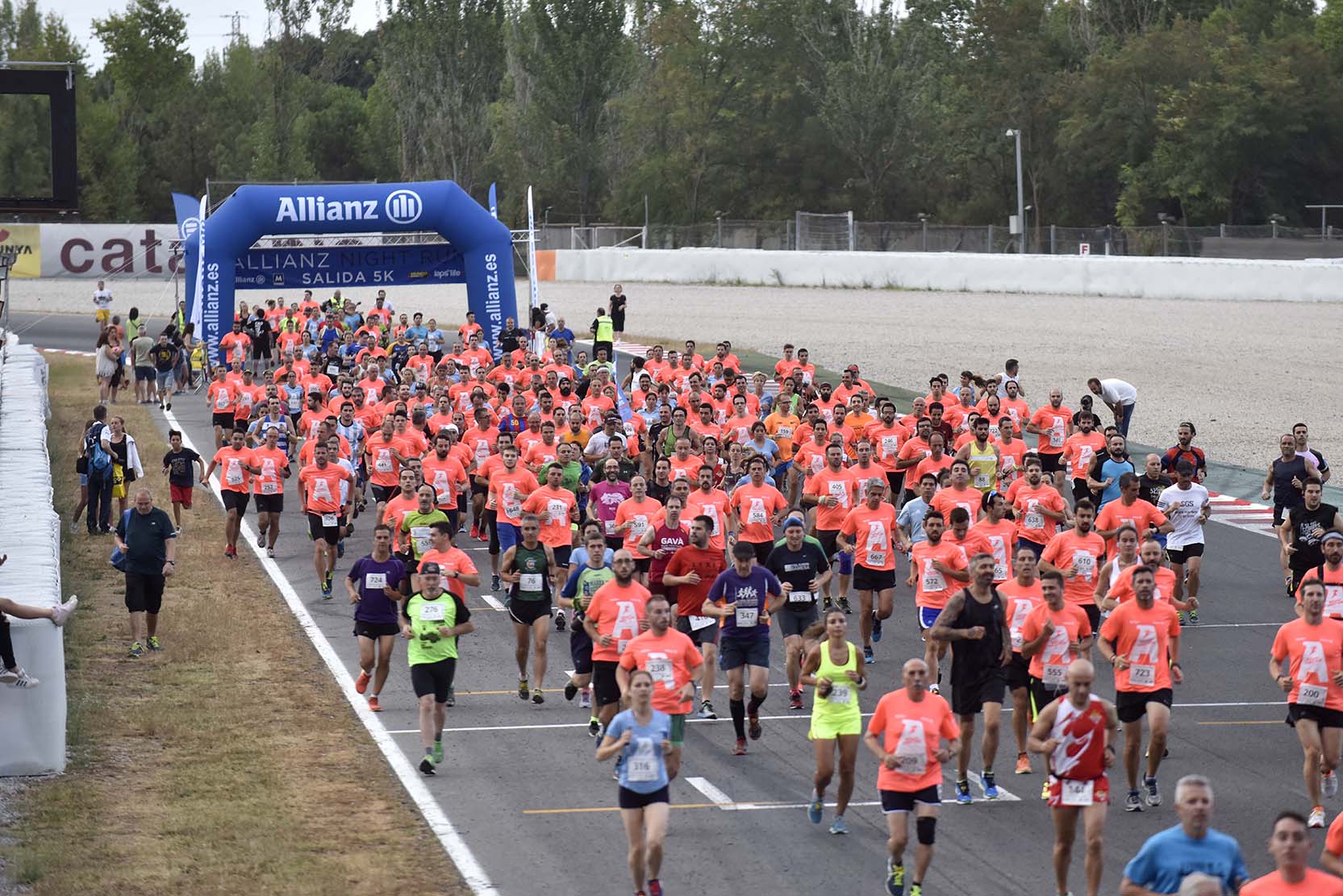 Allianz Night Run - Circuit Ricardo Tormo