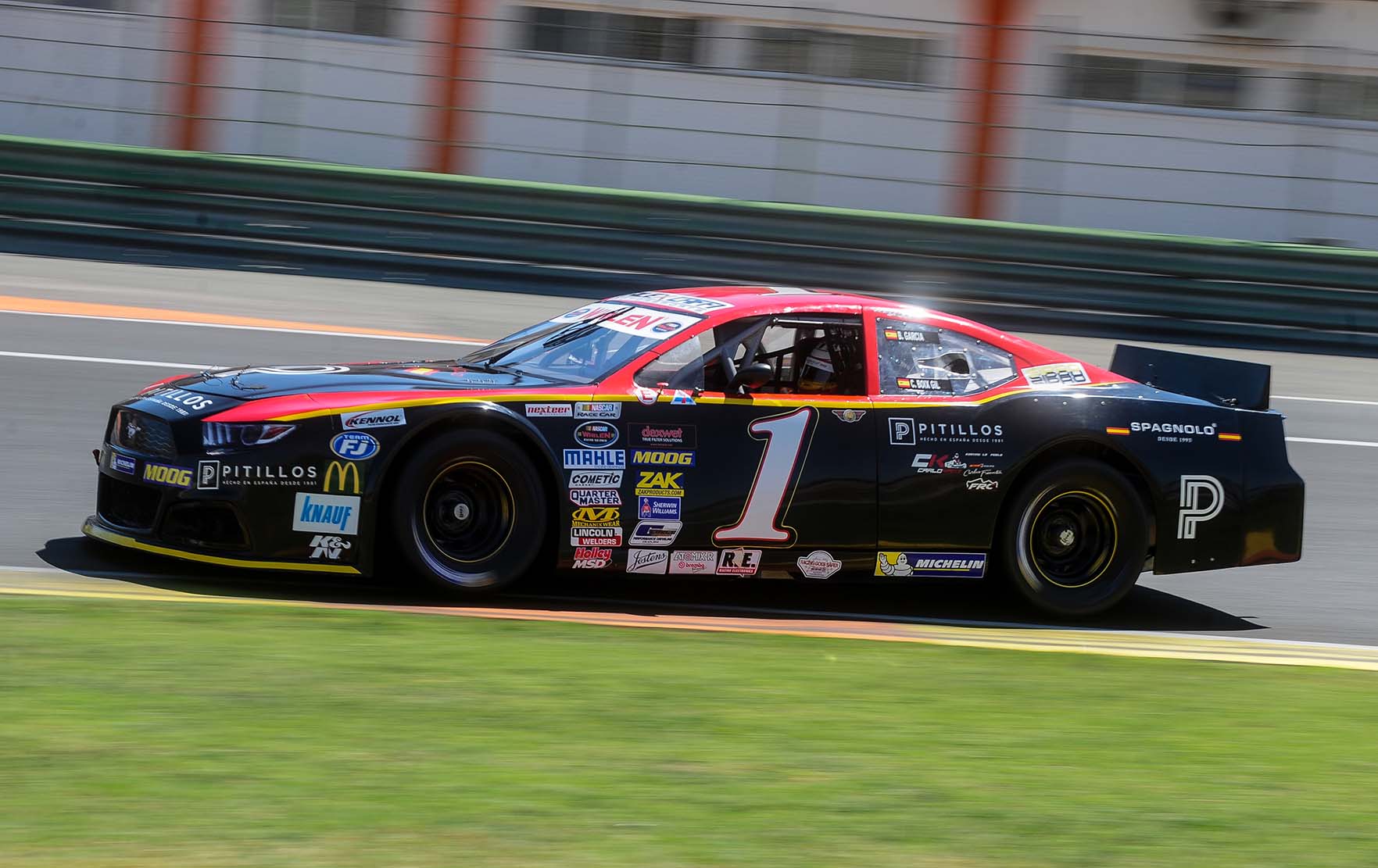 Valencia NASCAR Fest - Circuit Ricardo Tormo