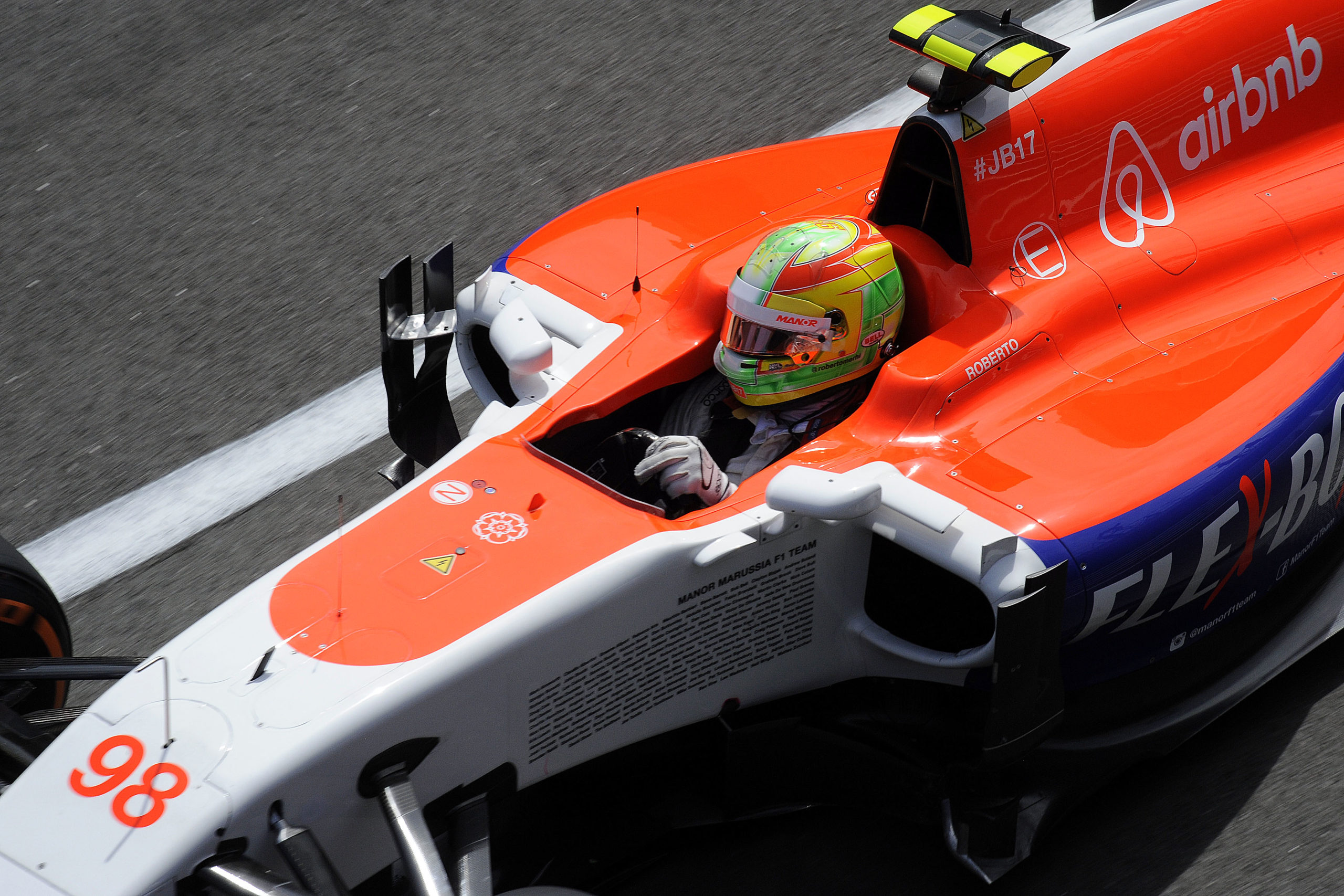 Directo Instagram | Roberto Merhi - Circuit Ricardo Tormo