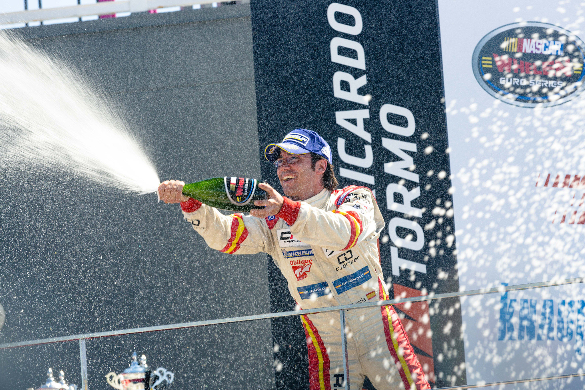 Los pilotos de la Diputació de València triunfan en la Nascar europea - Circuit Ricardo Tormo