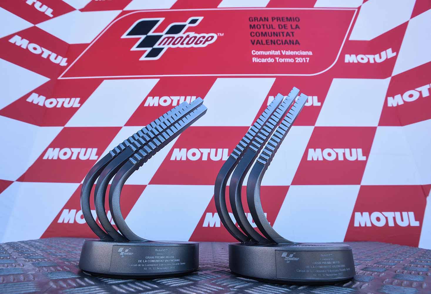 Nuevo trofeo para los ganadores del Gran Premio - Circuit Ricardo Tormo
