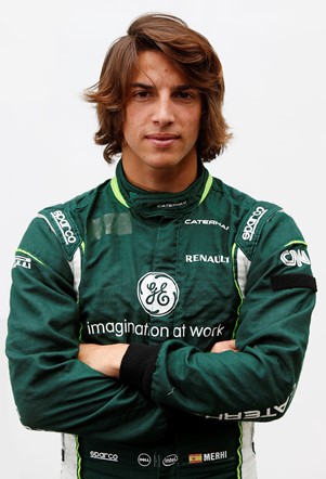 Roberto Merhi con Pons Racing en las World Series - Circuit Ricardo Tormo