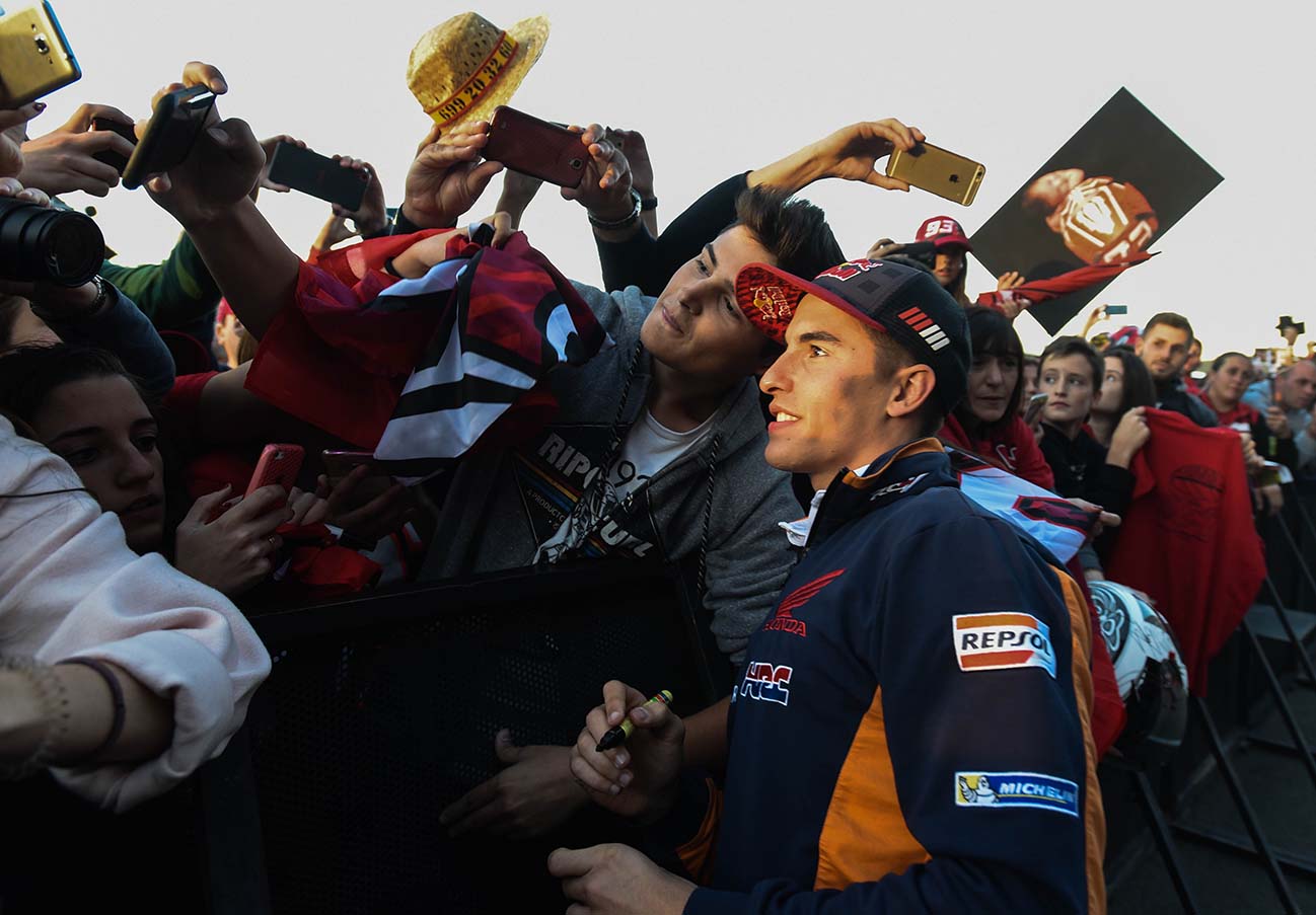 The Pit Walk returns on Thursday to visit the Grand Prix pit lane ...