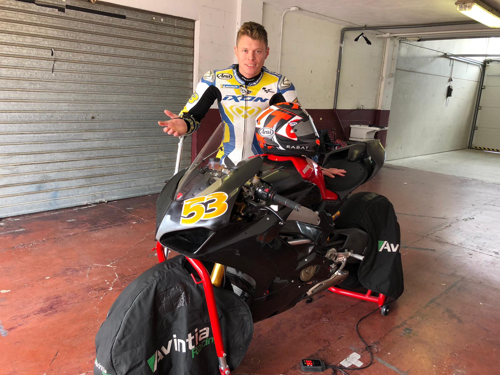 Tito Rabat reaparecerá en los test del Circuit Ricardo Tormo - Circuit ...