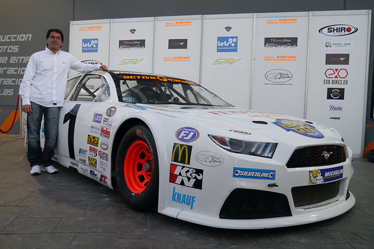Borja García será el héroe local del Valencia NASCAR Fest - Circuit Ricardo Tormo