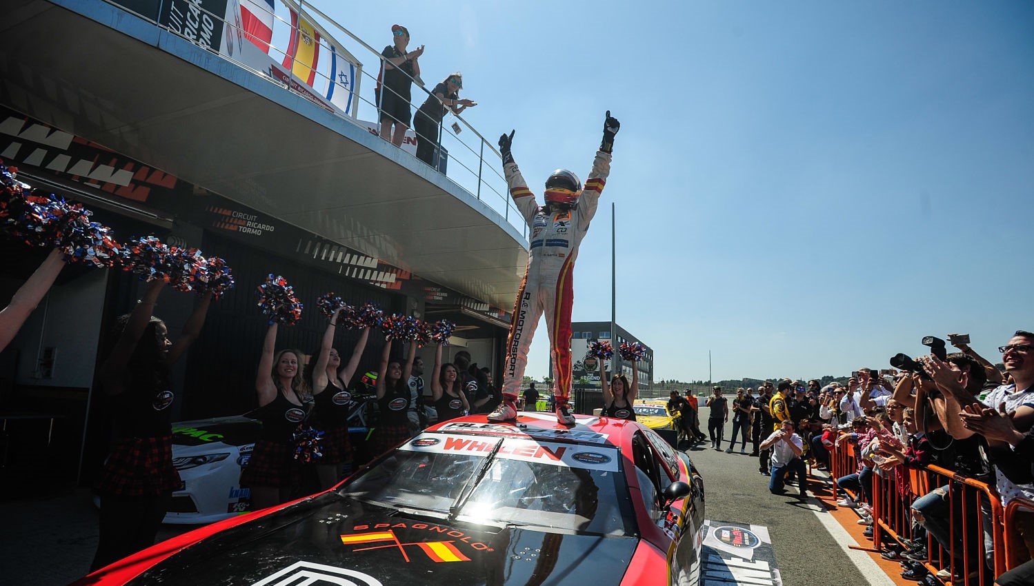 Valencia NASCAR Fest: Victoria y Doblete de Borja García - Circuit Ricardo Tormo