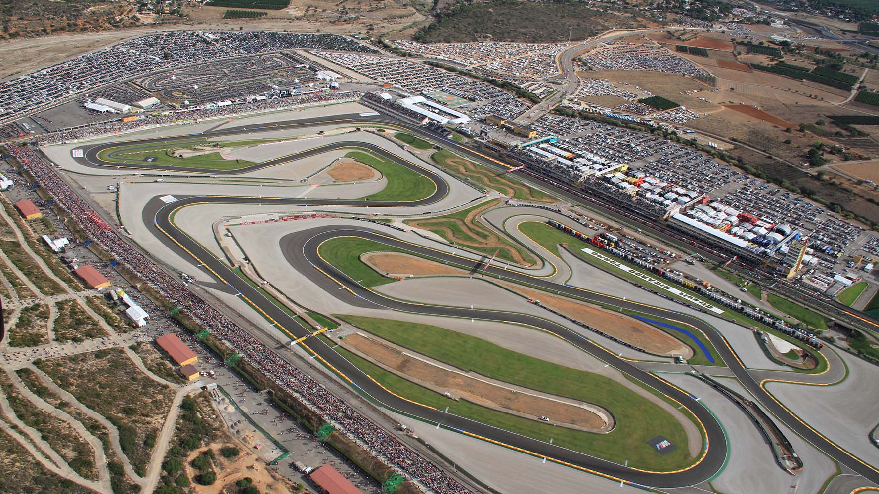 Los aficionados eligen la octava curva del Circuit para homenajear a ...