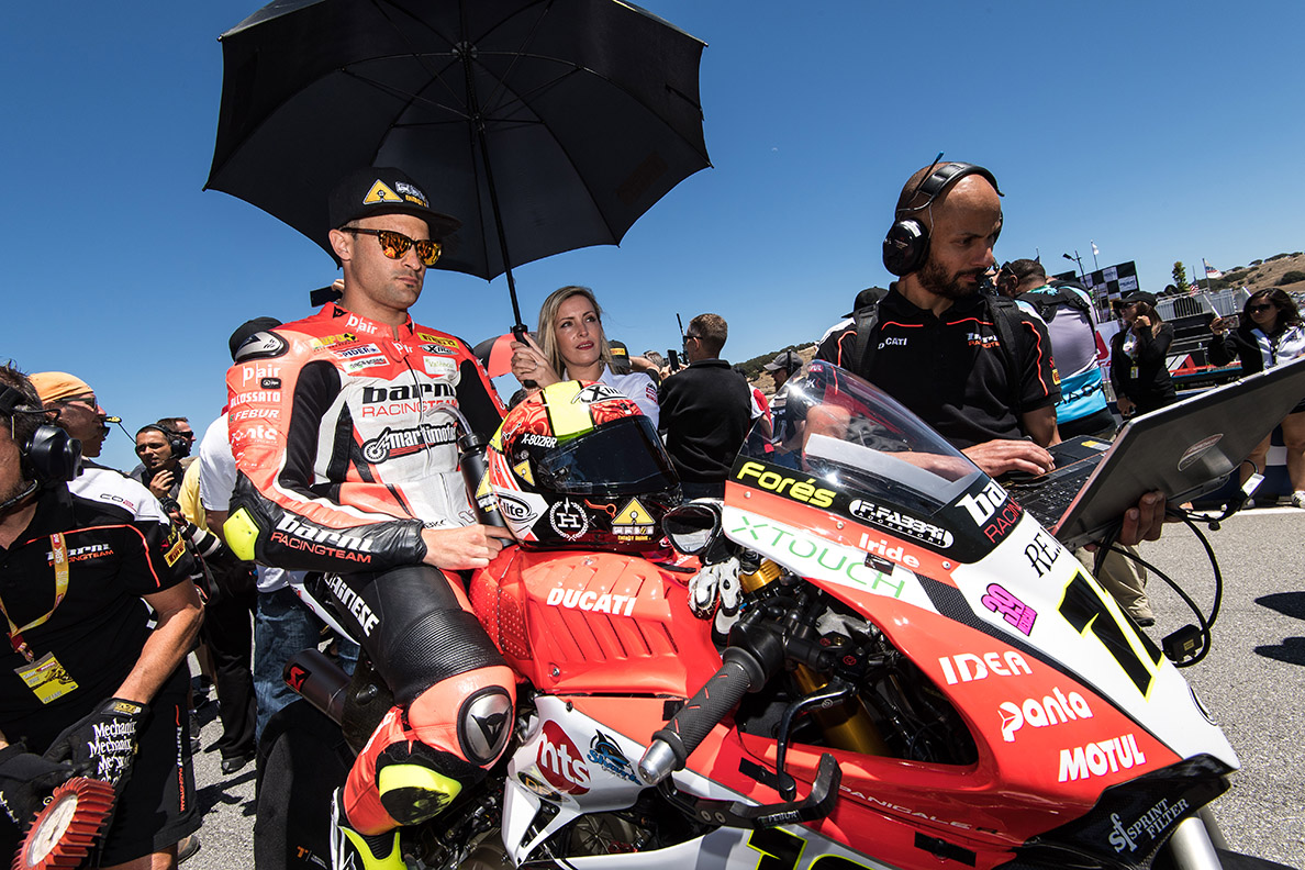 Xavi Forés, piloto de MotoGP en Misano con Avintia - Circuit Ricardo Tormo