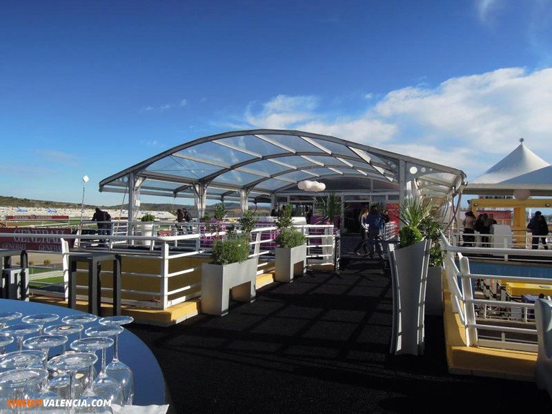 VIP zone - Circuit Ricardo Tormo