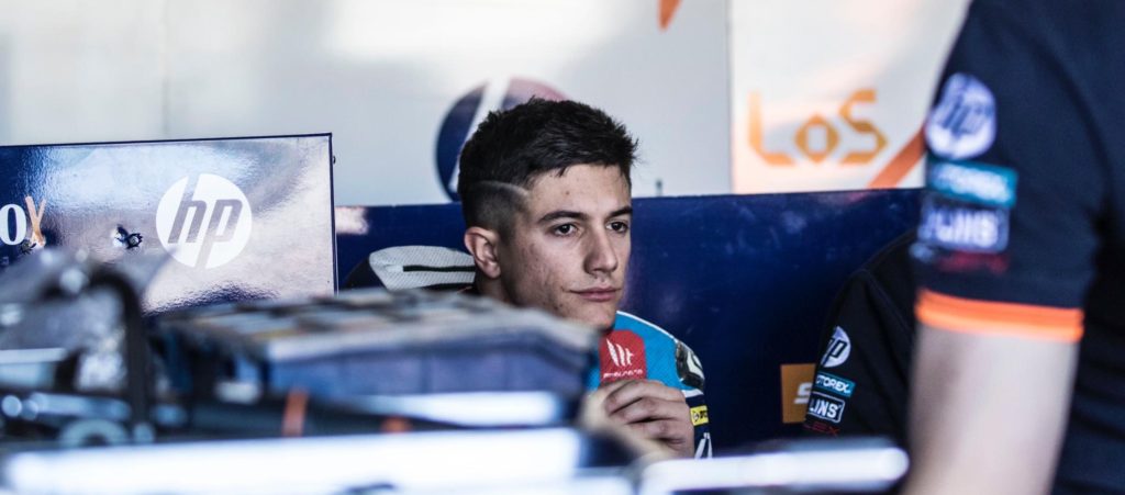 Héctor Garzó al mundial de Moto2 con Pons Racing - Circuit Ricardo Tormo