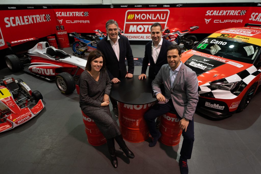 Motul y Monlau Motorsport aúnan fuerzas para potenciar la formación en ...