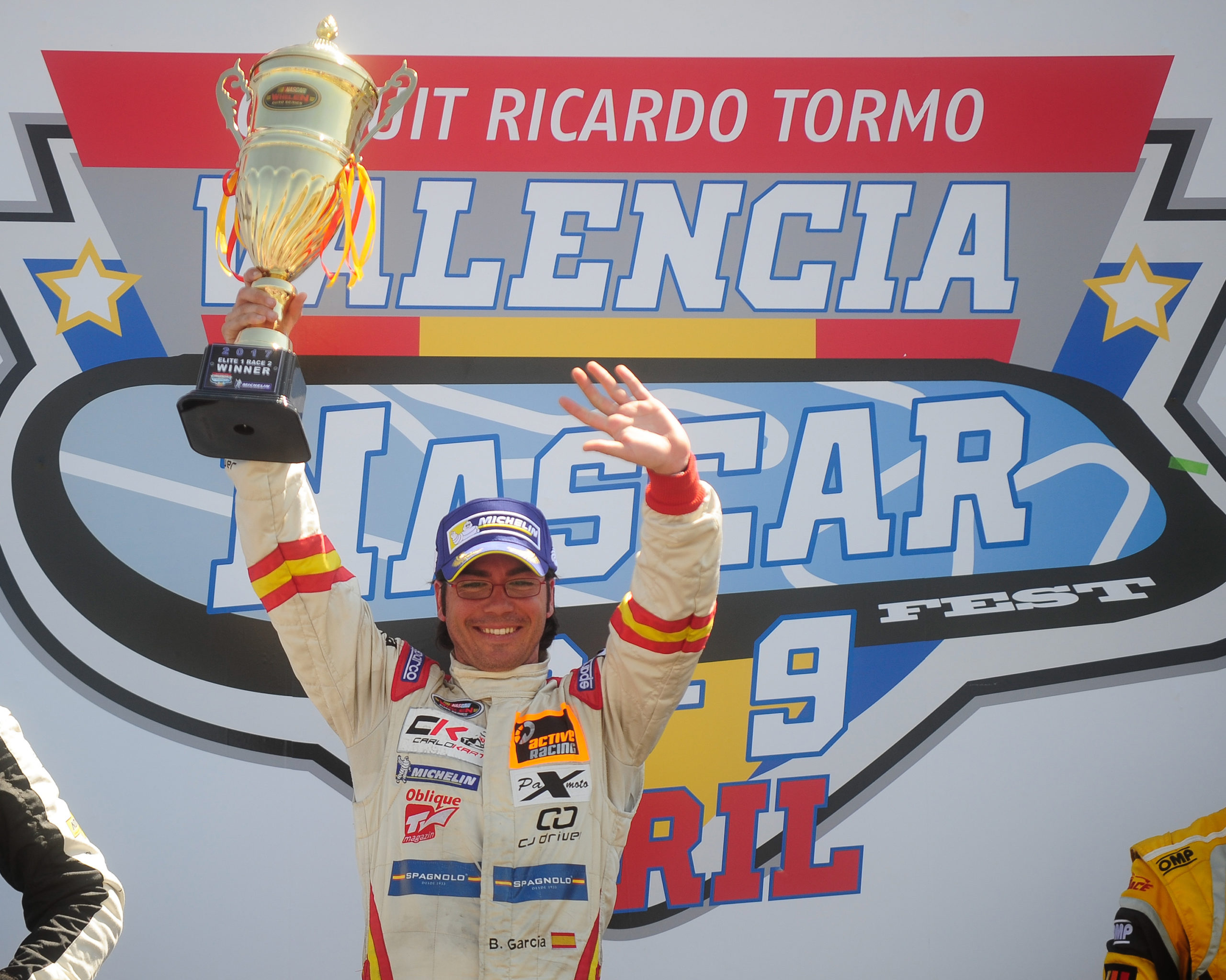 Borja García participará en el Valencia NASCAR Fest - Circuit Ricardo Tormo