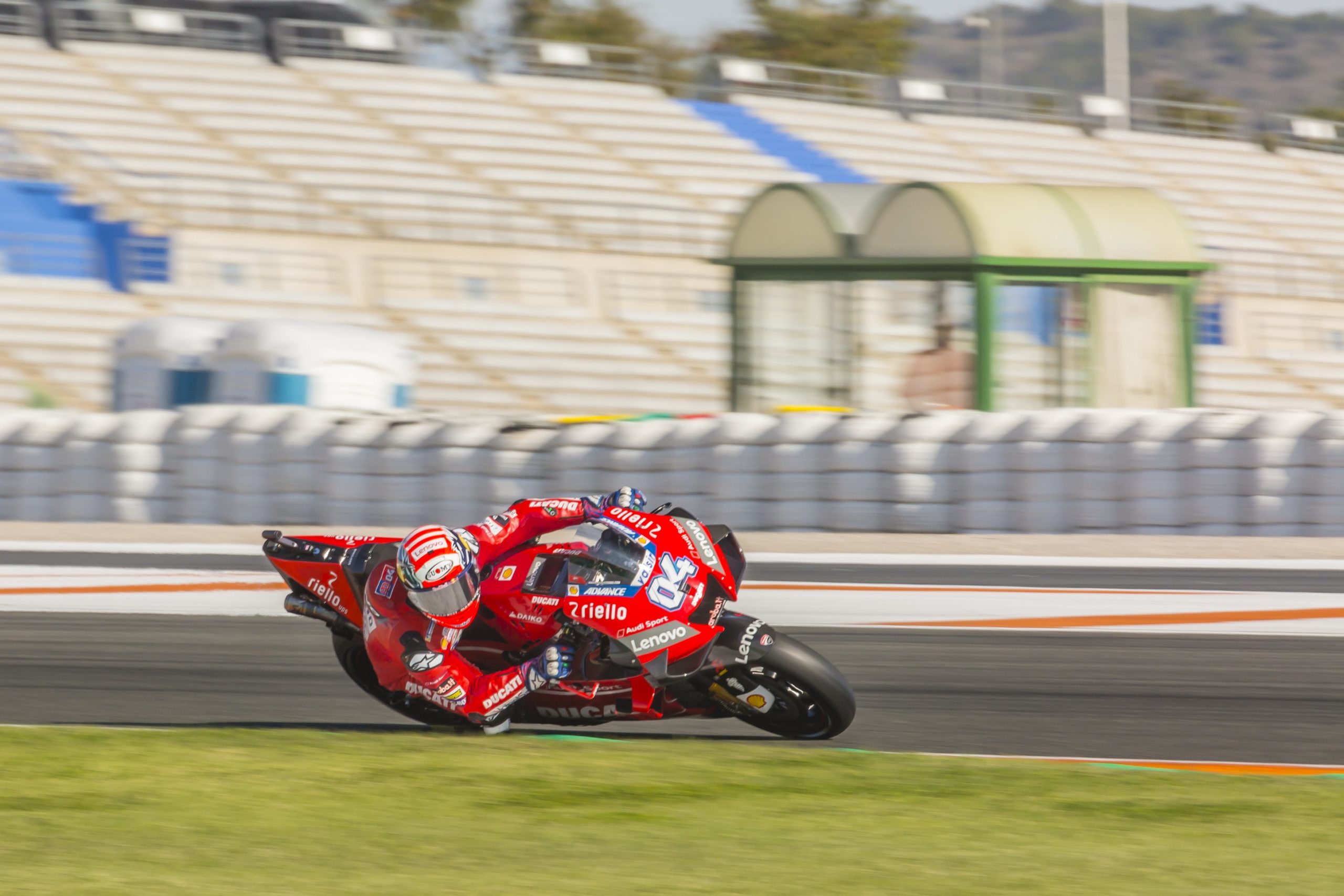 Circuit Ricardo Tormo will hold the two GP's behind closed doors ...