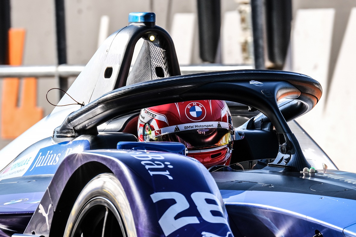 Max Günther domina los test de la Fórmula E - Circuit Ricardo Tormo