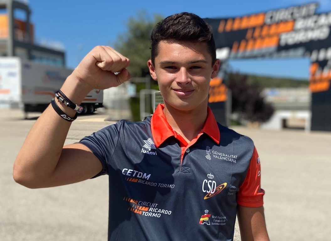 Pilotos CETDM Max Mayer - Circuit Ricardo Tormo