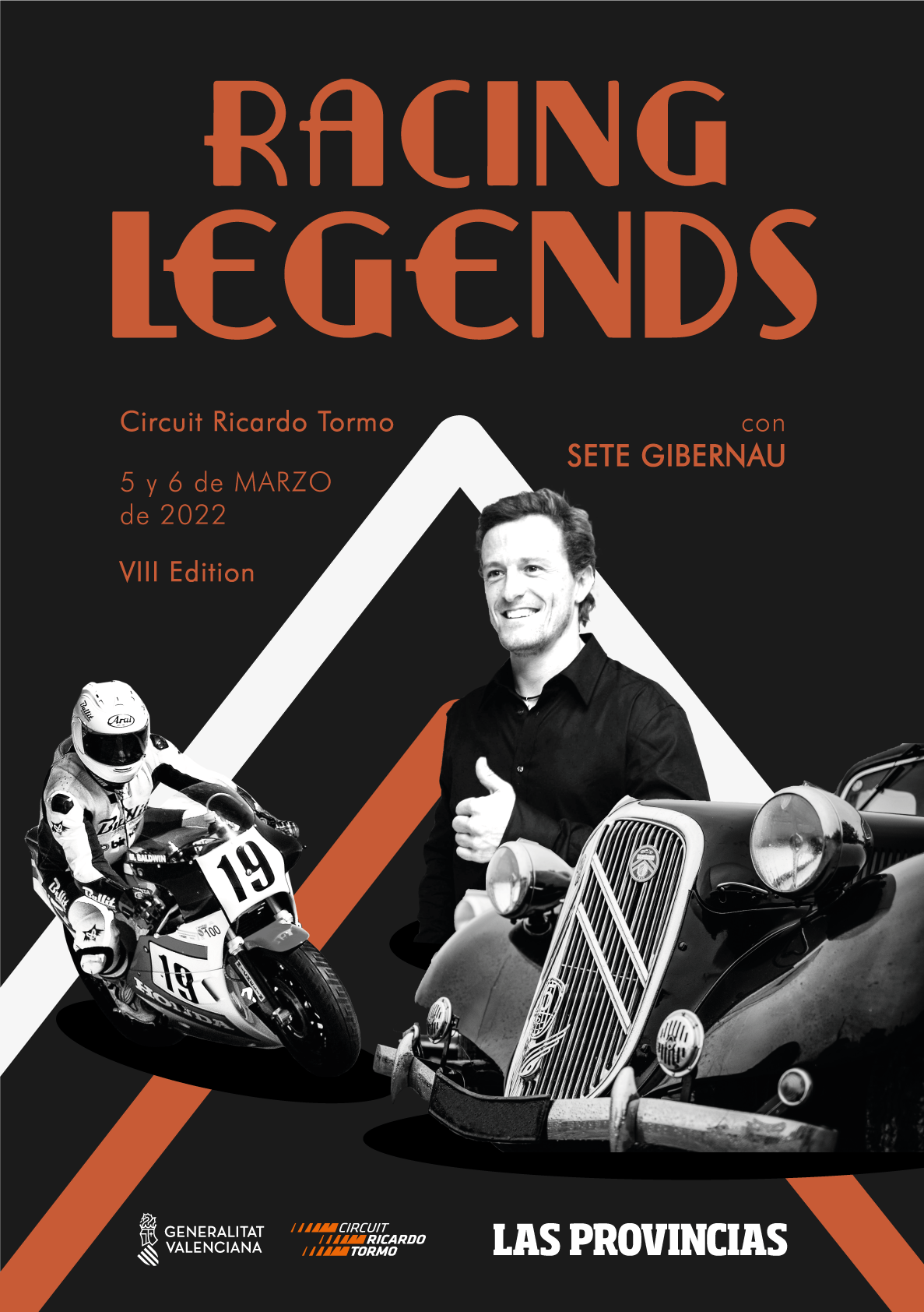 5 motivos para venir al Racing Legends - Circuit Ricardo Tormo