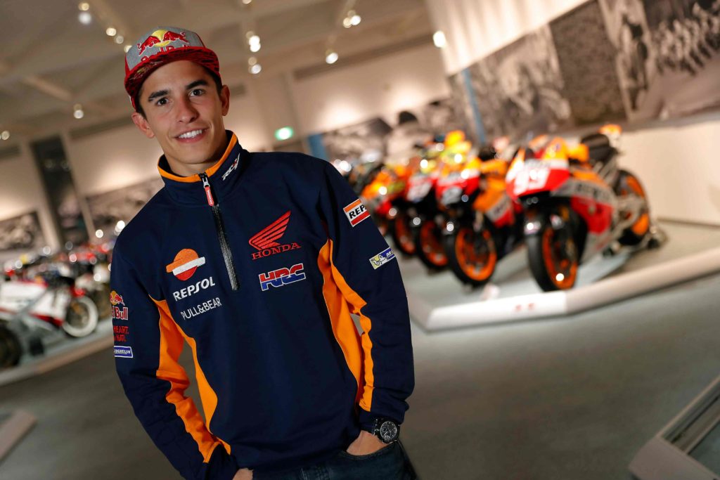 Marc Márquez operado con éxito del hombro - Circuit Ricardo Tormo