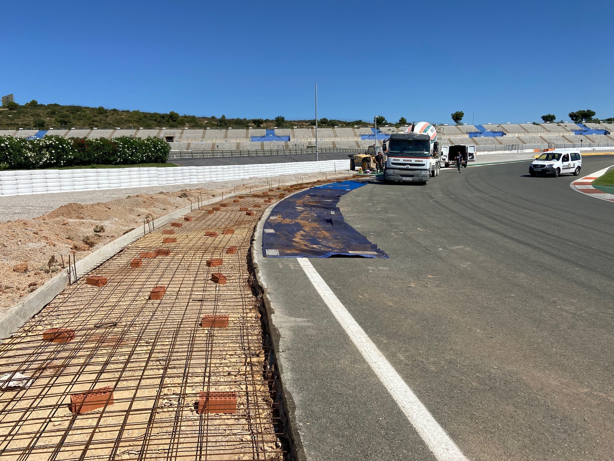 El Circuit Ricardo Tormo ultima las obras de la pista de cara al Gran ...