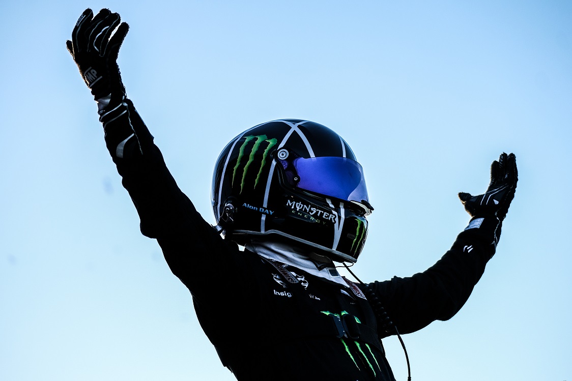 Alon Day tricampeón - Circuit Ricardo Tormo