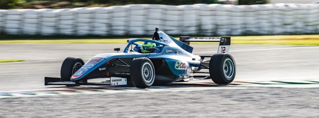 Pleno de Nikola Tsolov en la Fórmula 4 para cerrar el Racing Weekend ...