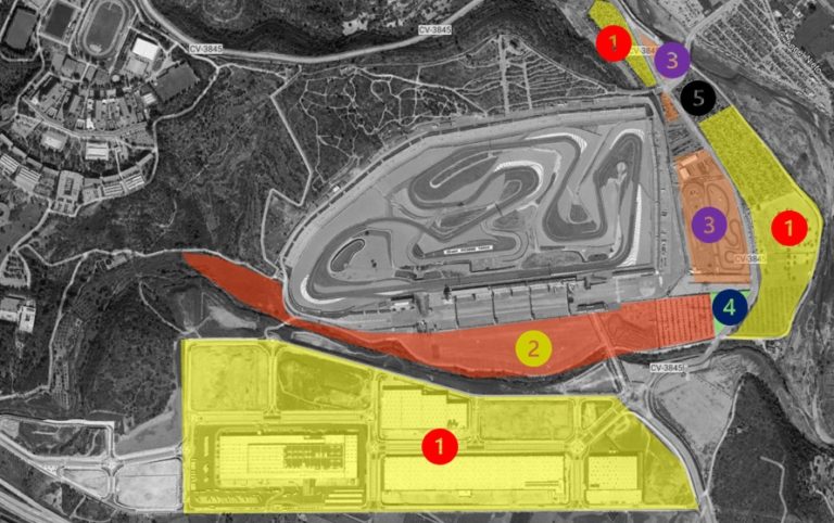 Accesos y movilidad - Circuit Ricardo Tormo