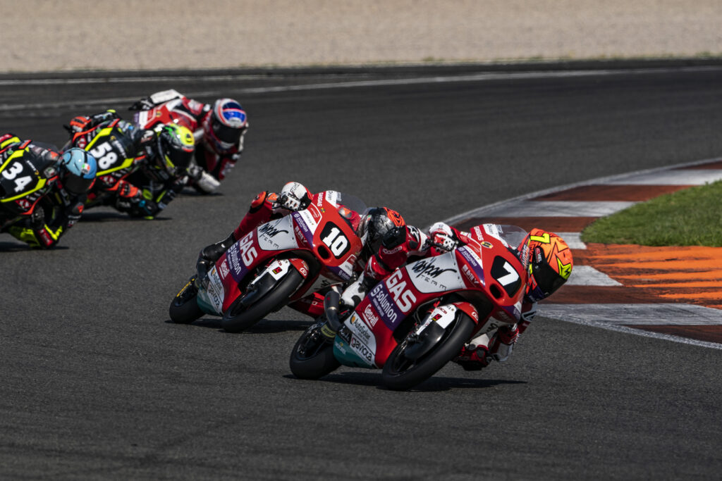 Joel Esteban saldrá desde la Pole en las carreras del JuniorGP en el ...