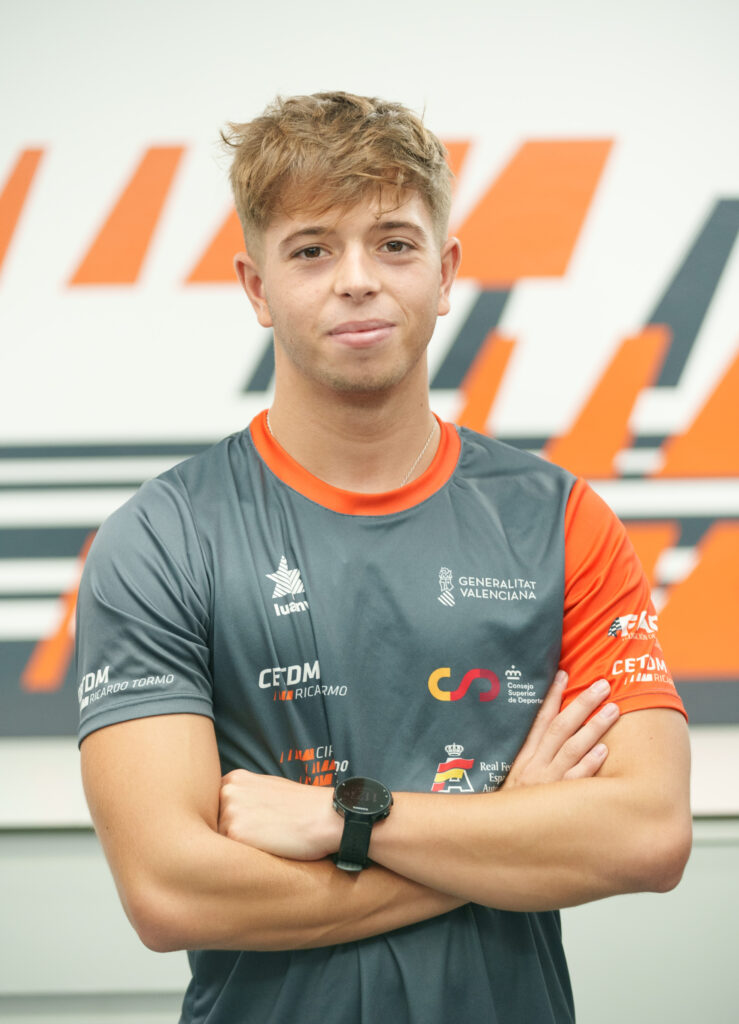 Dani Briz - Circuit Ricardo Tormo