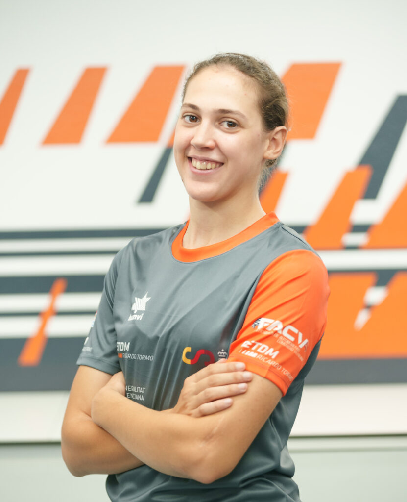 Jana Sánchez - Circuit Ricardo Tormo
