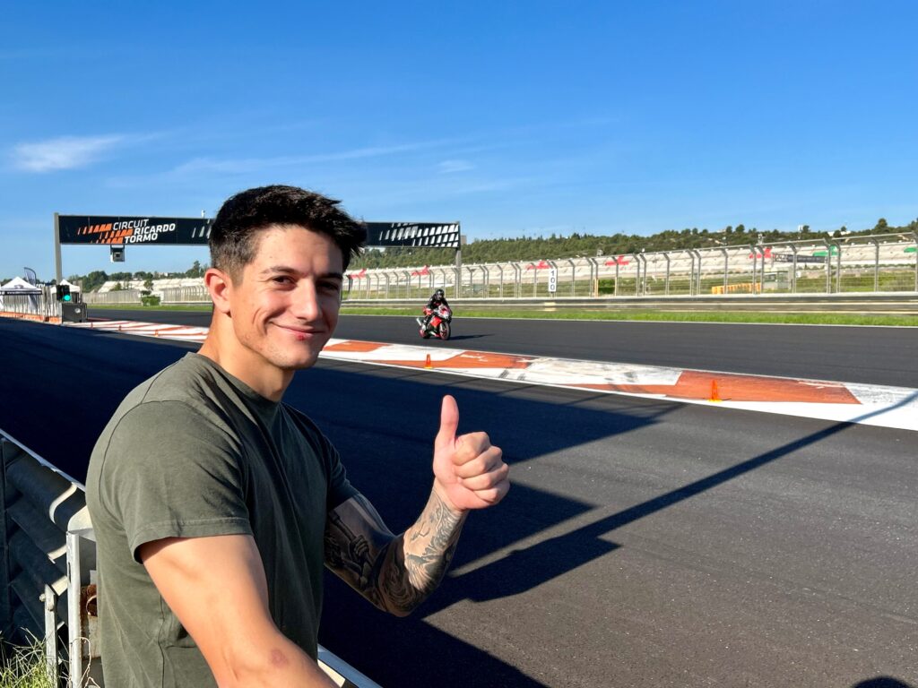 Héctor Garzó correrá como wild card el Gran Premio Motul de la ...