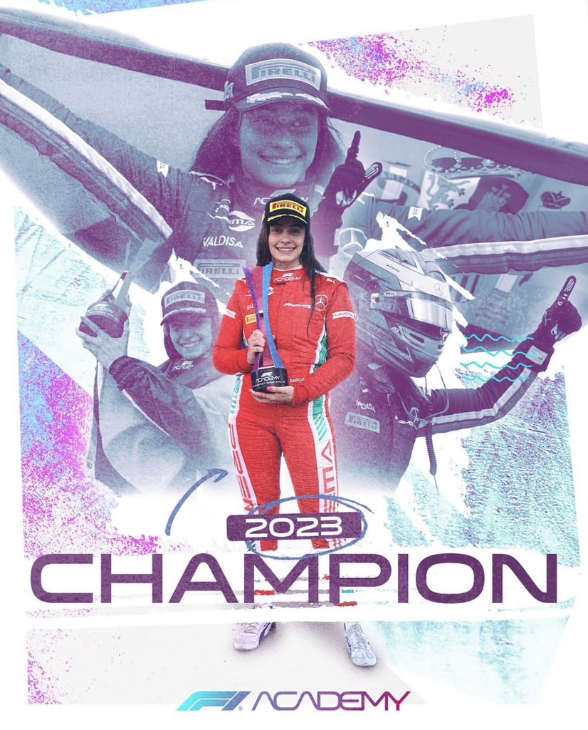 Marta García, campeona de la F1 Academy - Circuit Ricardo Tormo