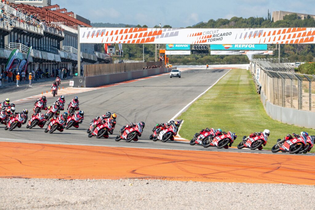 El Circuit Ricardo Tormo abre la temporada del CEF InterOpen con 13 ...