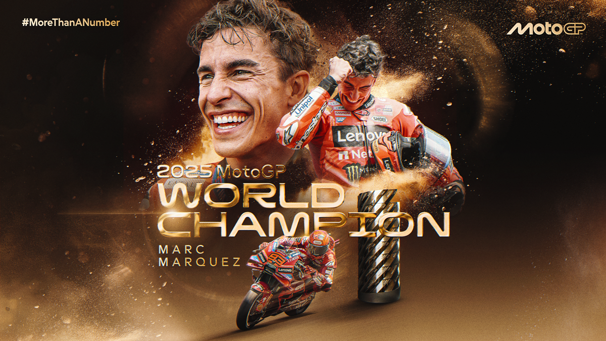 Marc Márquez reconquista el título de MotoGP y reafirma su posición ...