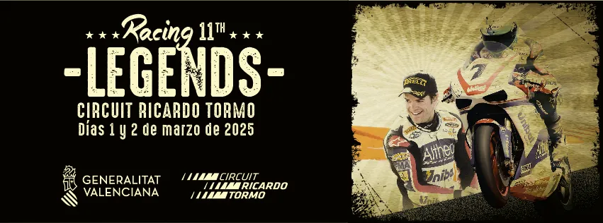 Racing Legends 2025 - Circuit Ricardo Tormo